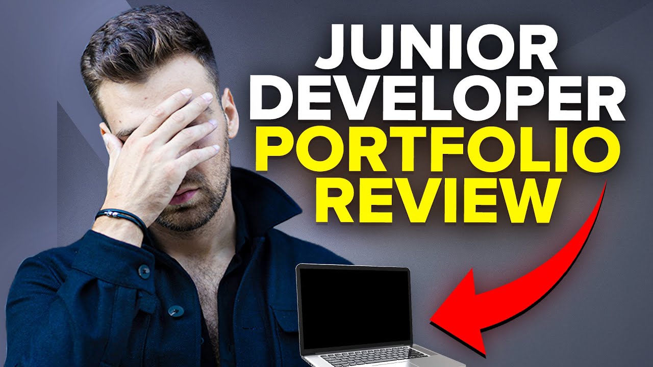 Frontend Junior Developer - Portfolio Review (Web Developer Portfolio)