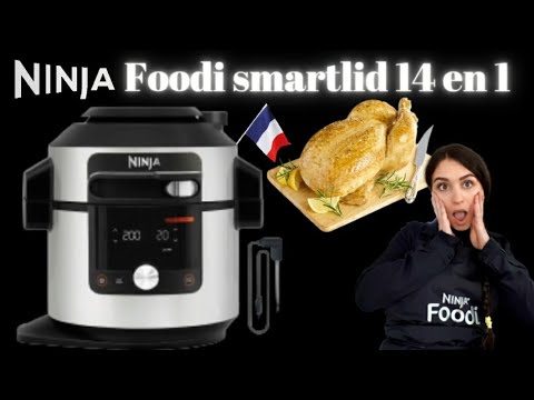 NINJA FOODI SMARTLID 14 EN 1: mon avis en dΓ©tail!!!
