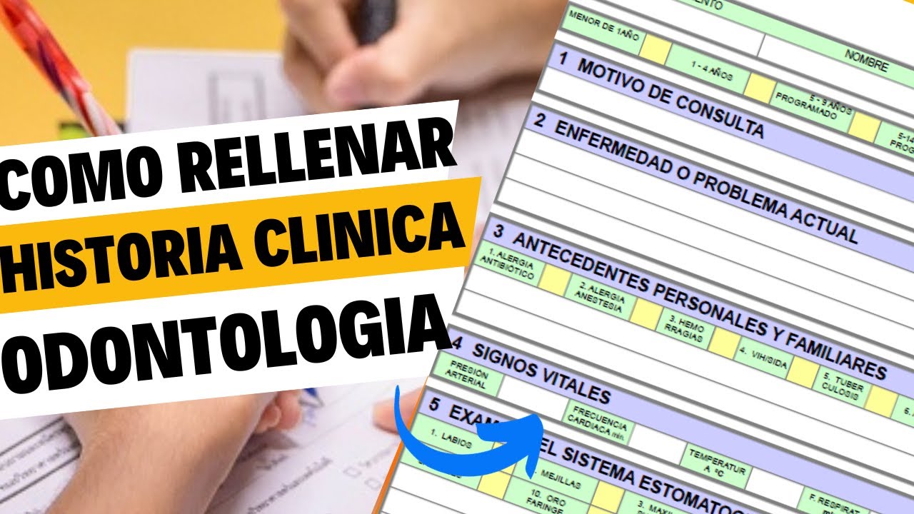 #HistoriaClinica #Odontologia  #Formulario033 #odonto #odontologiapreventiva #odontotips