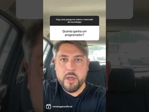 Quanto ganha um programador? (faixa salarial de programador no Brasil)