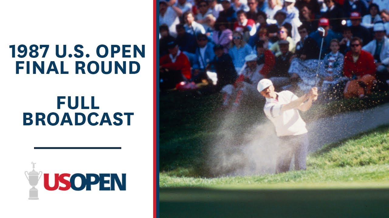 1987 U.S. Open (Final Round): Scott Simpson Wins at the Olympic Club | Full Broadcast