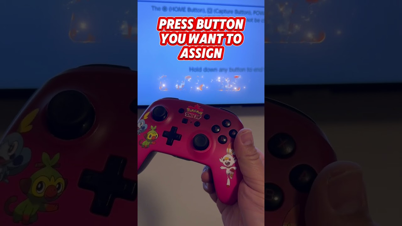 How to Assign Input to the PowerA Nintendo Switch Advanced Gaming Buttons #nintendoswich