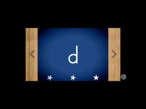 Writing letter "d and e" with activity worksheets for Playgroup