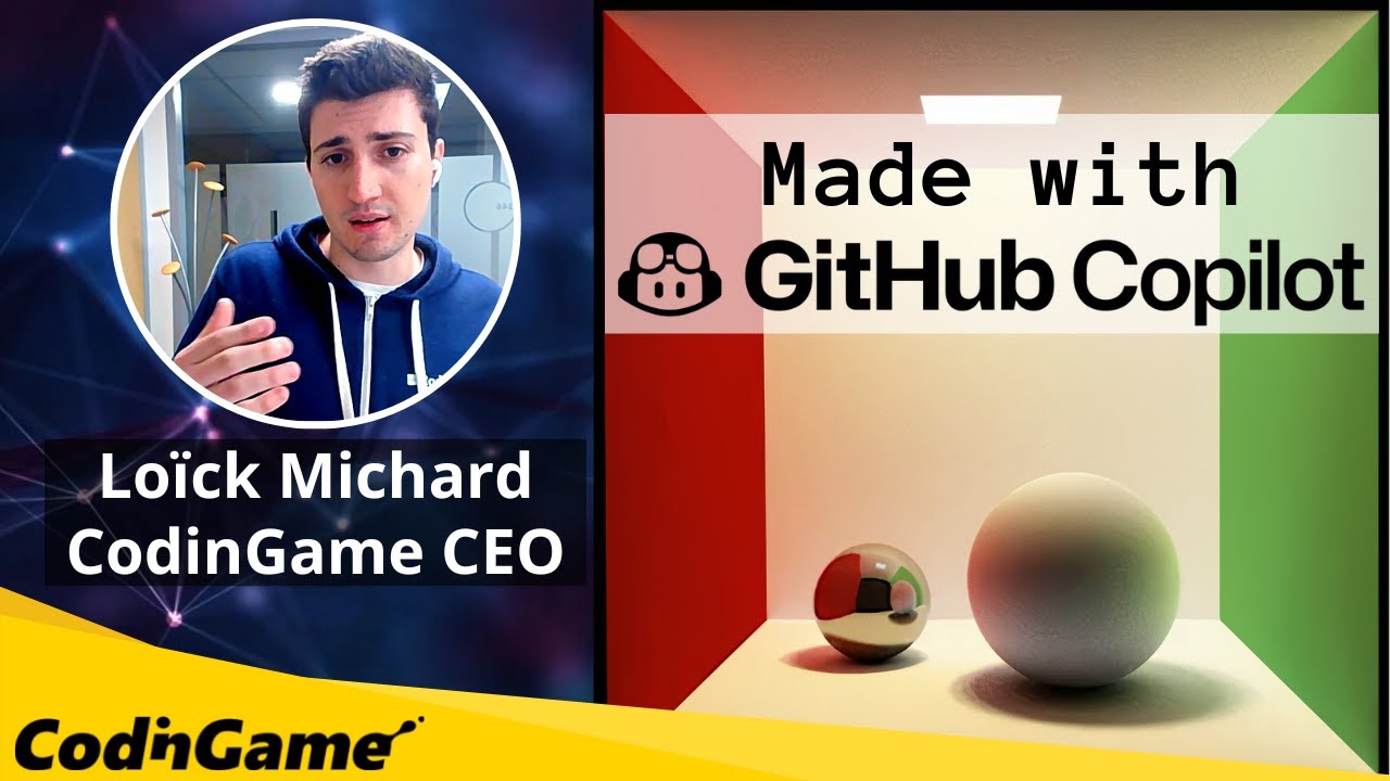 Code a Graphics Engine Using GitHub Copilot!
