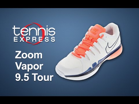 Nike Women's Zoom Vapor 9 5 Tour Shoe Review | Tennis Express