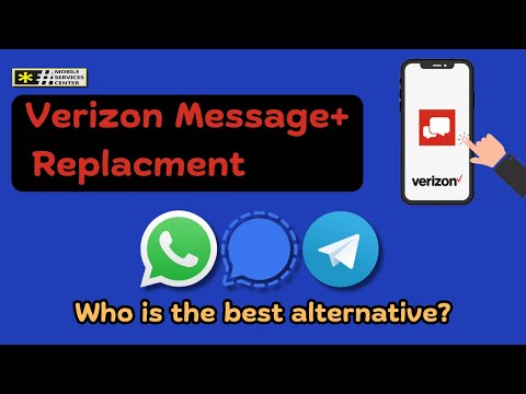 What’s the Best Alternative to Verizon Message Plus