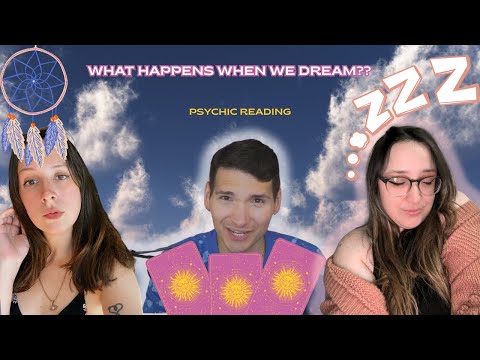 REACTING to PSYCHIC reading about DREAM PORTALS