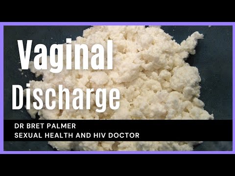 Vaginal discharge, types and causes.