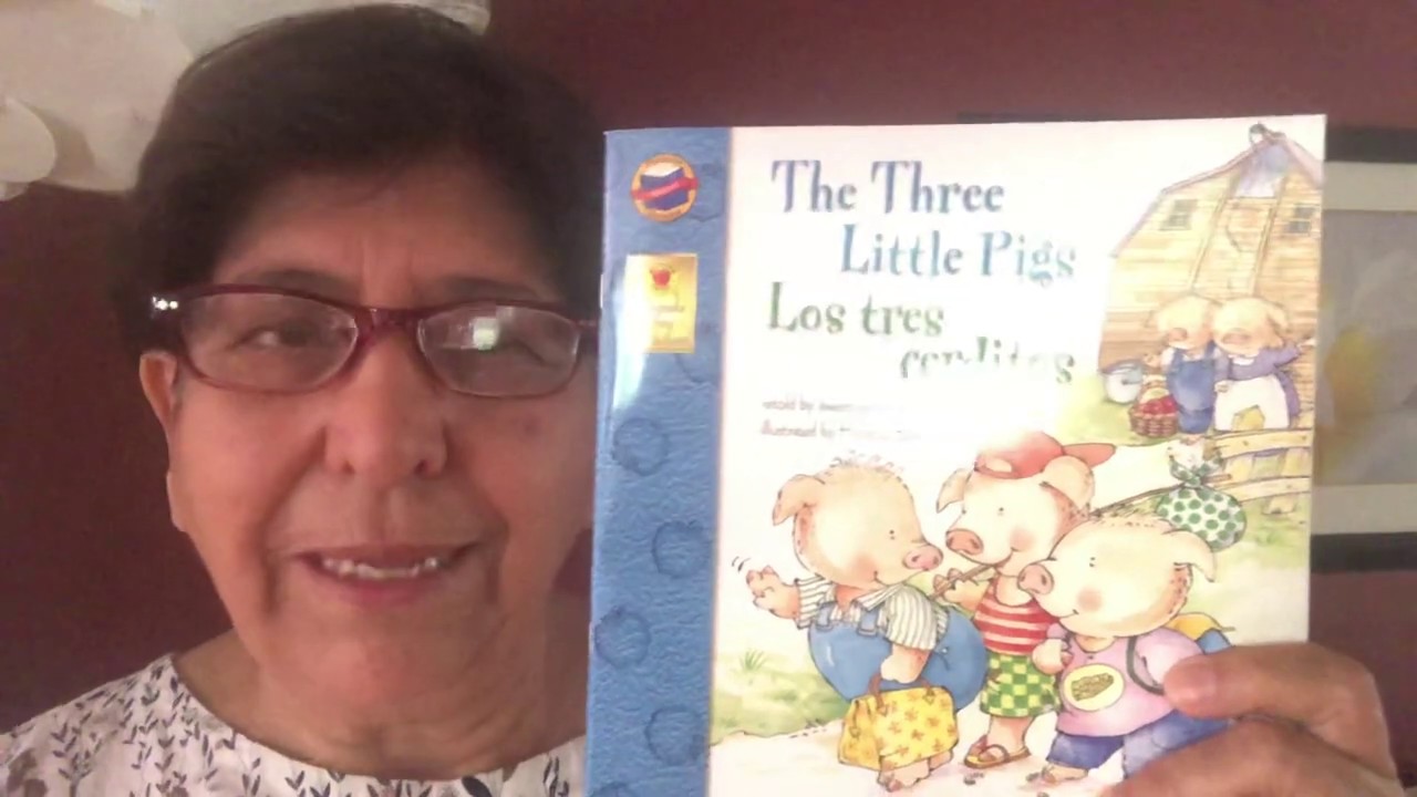 The Three Little Pigs in Spanish