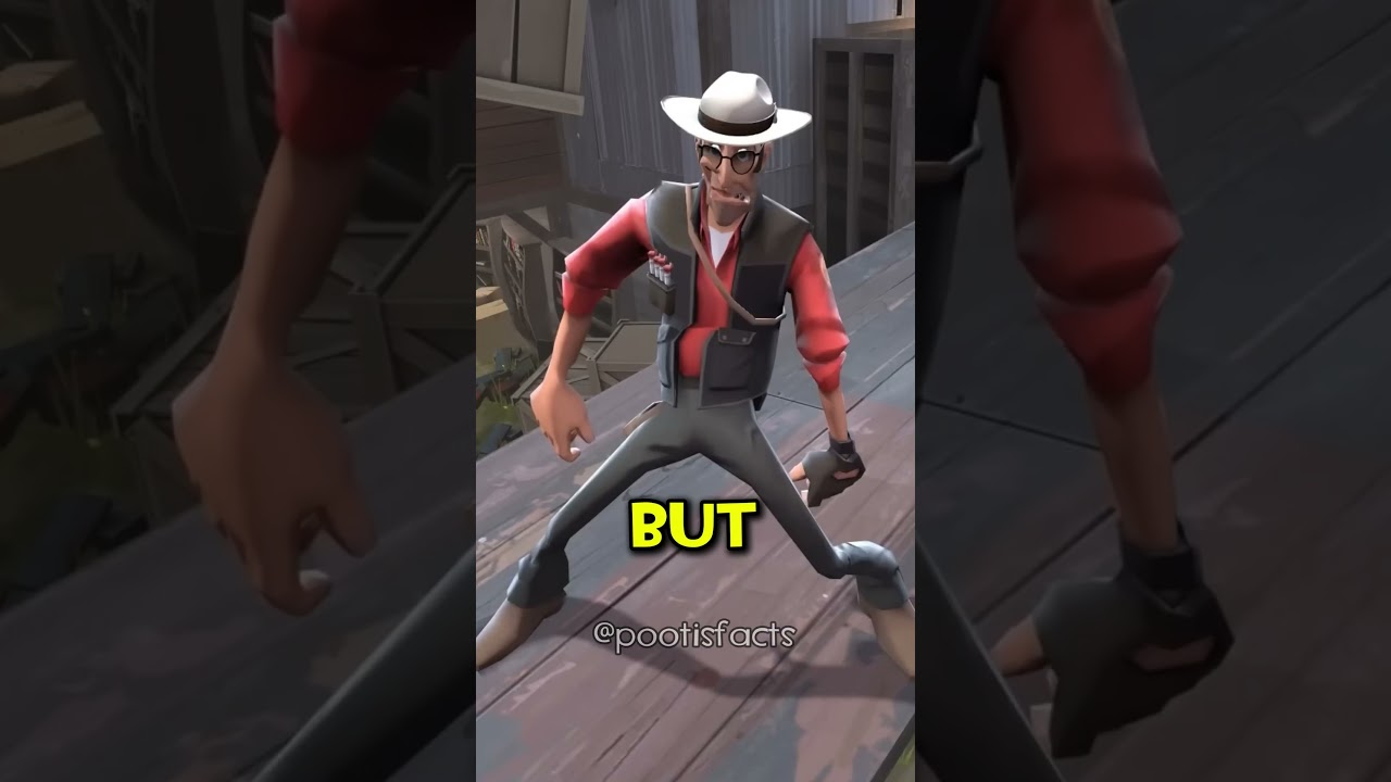 She Built a REAL LIFE  TF2 Engineer?! #tf2 #shorts