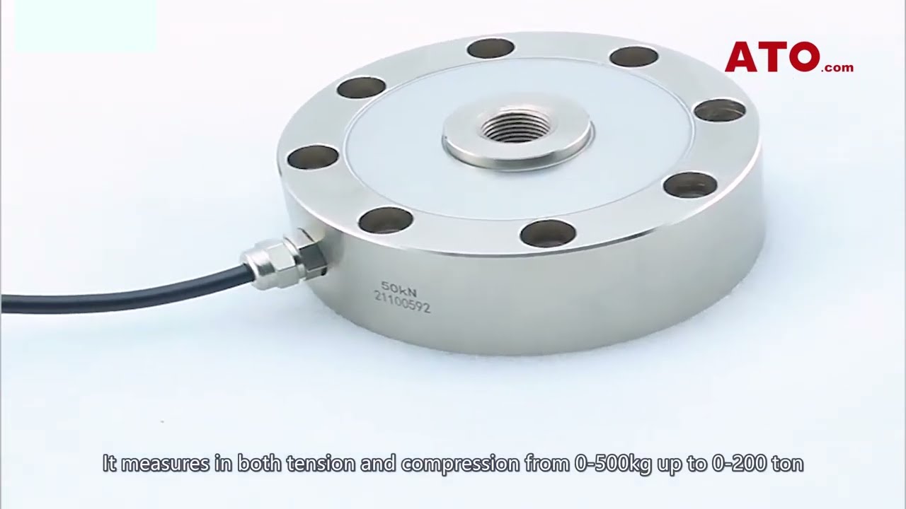 Low Profile Universal Tension And Compression Load Cell