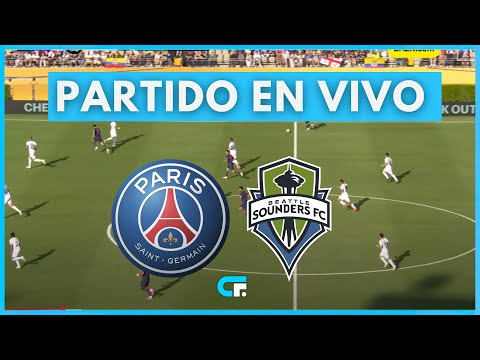 ✅ PSG vs Seattle Sounders [En Vivo] 🏆 Mundial de Clubes 2025