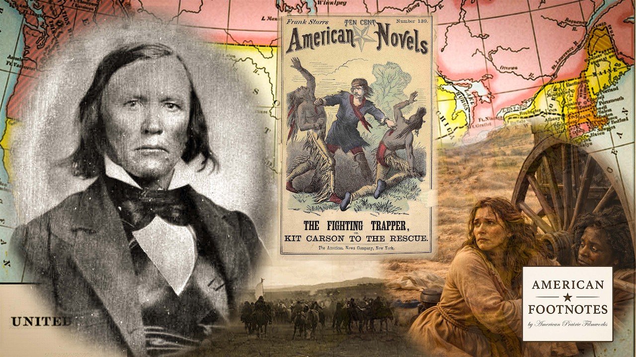 The Dime Novel That Haunted Kit Carson