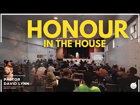 Pastor David Lynn Preaching in his Church ” Honor And Dishonor ...