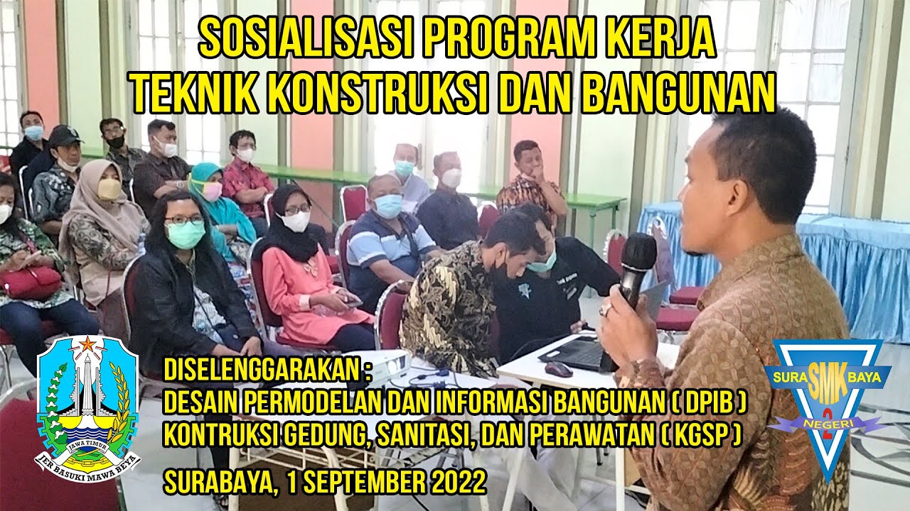 SOSIALISASI PROGRAM KERJA DPIB DAN KGSP SMKN 2 SBY 2022