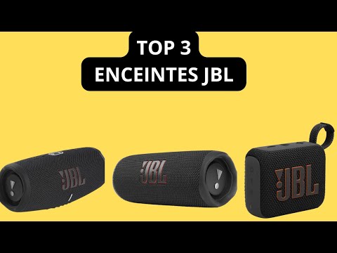🔊 TOP 3 : Enceintes JBL laquelle choisir en 2025