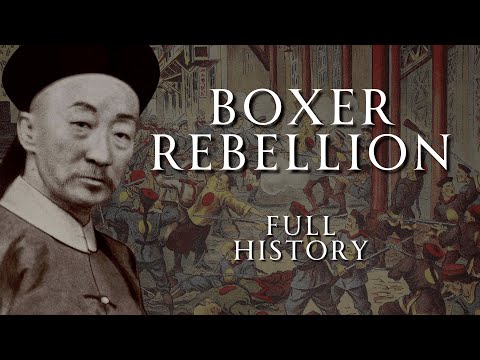 The Boxer Rebellion | Full History | Chinese History ASMR