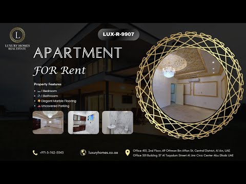 Luxurious 1-Bedroom Apartment in Neima 1 | Free Utilities | Near Makani Zakher Mall! (LUX-R-9907)