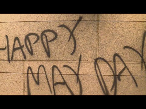 PPB arrests 5 during May Day riot in downtown Portland