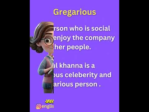 Let's learn Positive Adjectives to describe someone's personality 😍