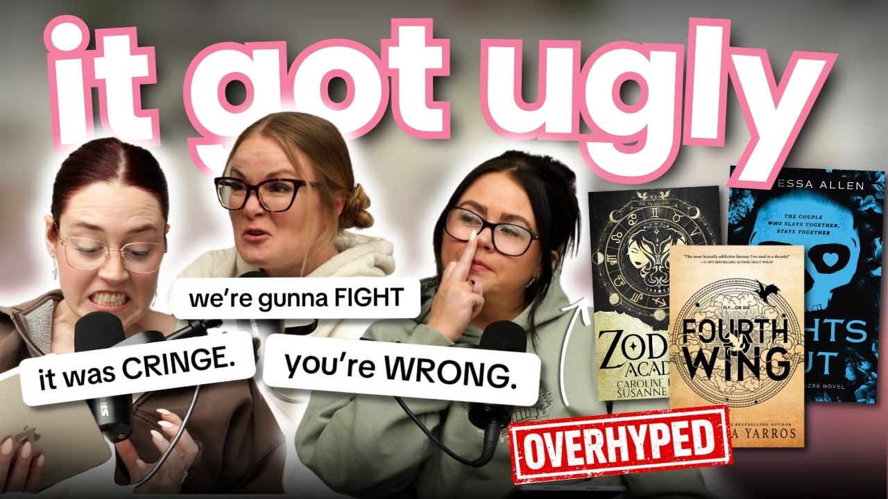 These Popular BookTok Books DID NOT Live Up to the Hype… And Yes, We Fought 😭
