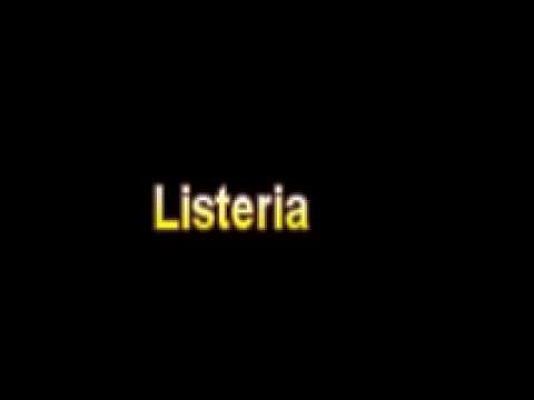 What Is The Definition Of Listeria
