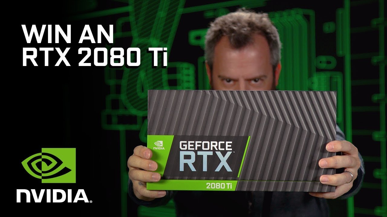 ENDED: CES 2020 - RTX 2080 Ti Giveaway