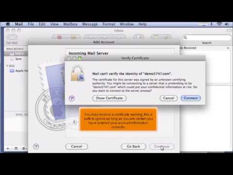 1) How to setup an email account using IMAP in Apple (Mac) Mail by Gecko Websites
