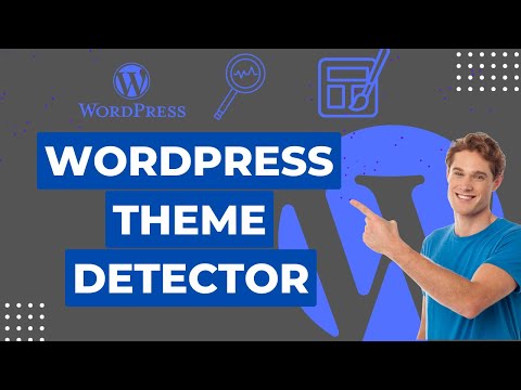 WordPress Theme Detector || Tech with Tim