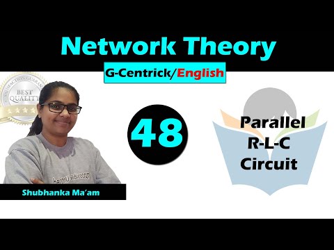 Parallel RLC circuit Video Lecture - Crash Course (English) for ...