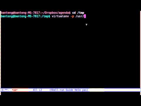 Python Creating virtualenv with pypy