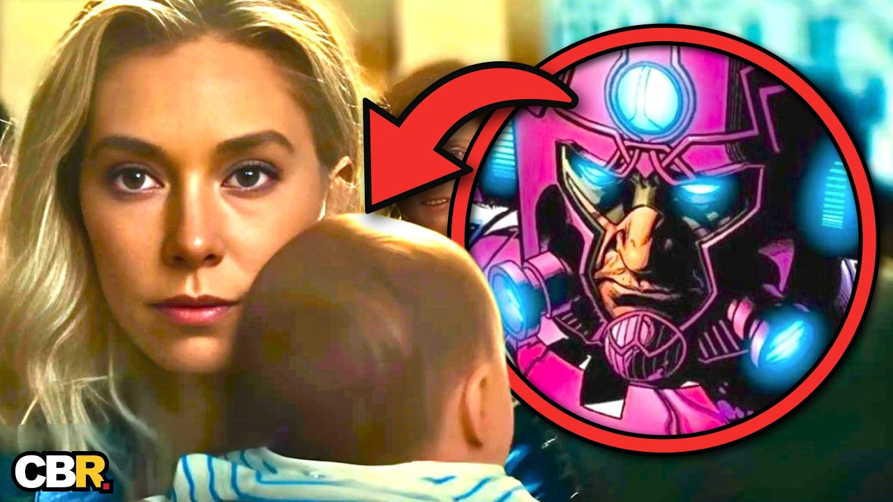 Franklin Richards' Shocking Connection to Galactus Explained