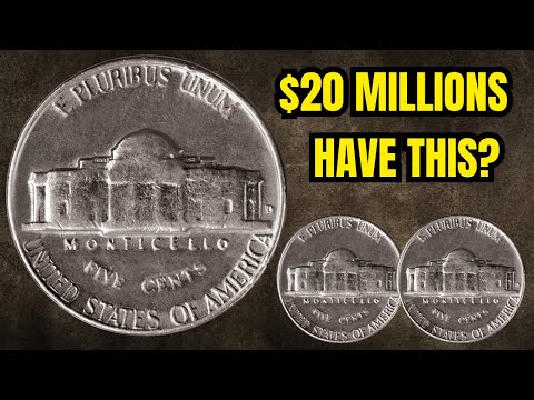 Thomas Jefferson Nickels Worth BIG Money – Look for These!
