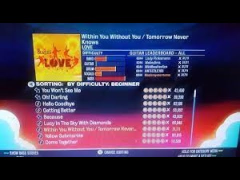 How To Get Rock Band Beatles DLCS For The Wii