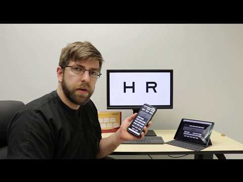 Truvision Acuity Eye Chart Vision Software 2.0