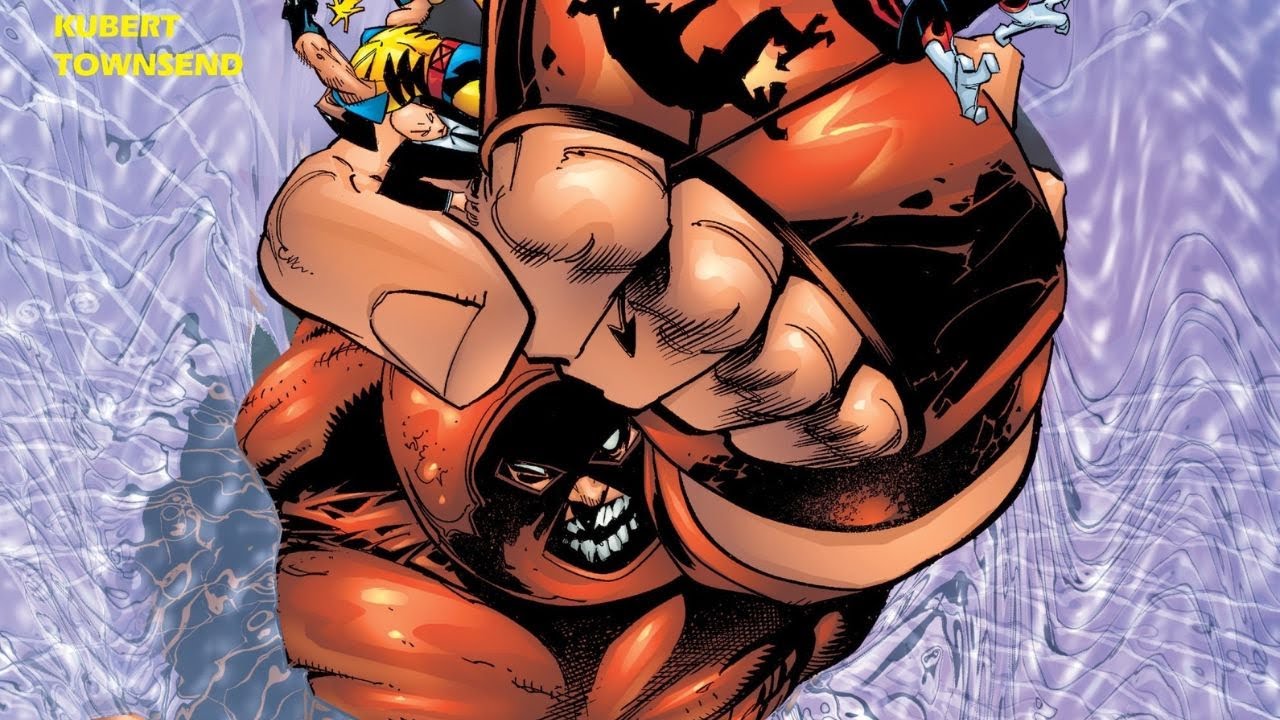 How To Stop The Juggernaut? Uncanny X-Men #369, Adam Kubert & Alan Davis!
