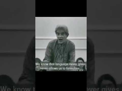 Lacan's Insight: Unconscious Beyond Language #lacan #psychoanalysis #philosophy