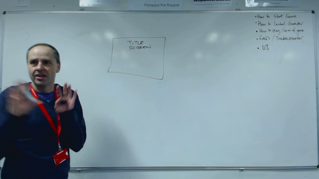 User interface elements requirement