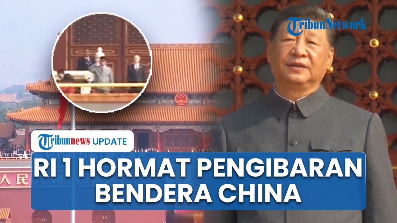 Jadi Sorotan! Prabowo Satu-satunya Presiden yang Hormat saat Pengibaran ...
