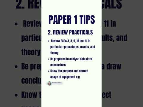 Paper 1 tips #alevelchemistry #paper1