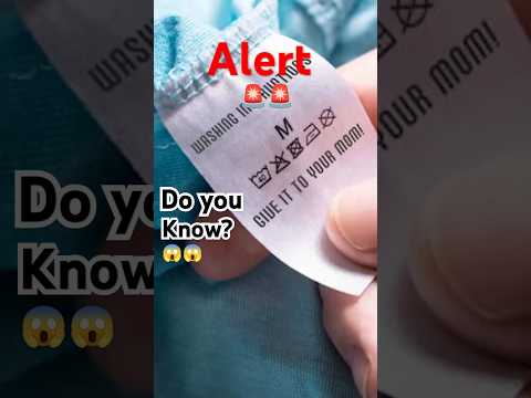 ????Apni dress kharidte time in 4 symbols ko kabhi ignore mat karna????#shorts #facts #ytshorts#viralshort