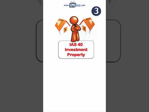 6 IFRS in accounting for non-current assets