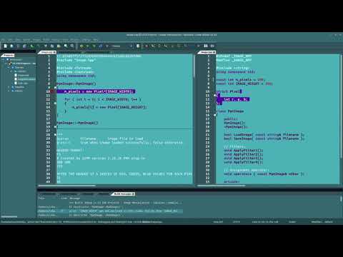 Image manipulation program - C++ project walkthru (CS 235, CS 250)