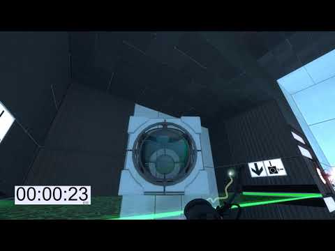 Steam Community :: Video :: Portal 2 Bizarre Fields Speedrun 0:41 by ...