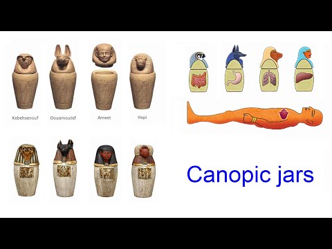 Canopic jars