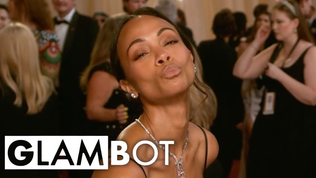 GLAMBOT: Zoe Saldaña | Oscars 2026