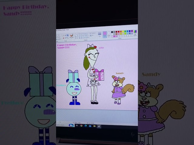 Celebrating Sandy Cheeks: A Birthday Tribute to a Beloved SpongeBob ...