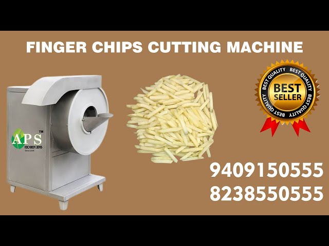 Finger Chips Machine - Potato Finger Chips Machine Manufacturer from ...