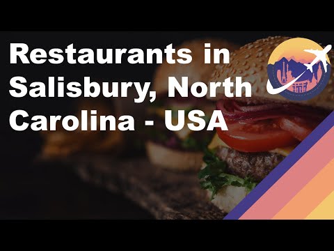 Restaurants in Salisbury, North Carolina - USA