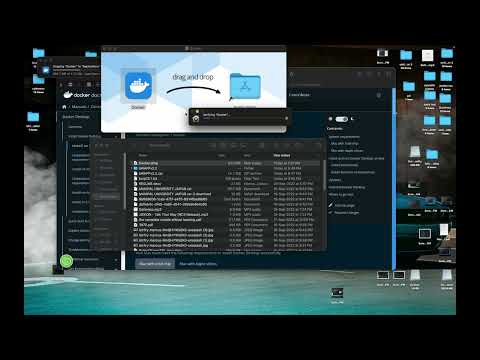 install docs docker in Mac m1 (apple silicon chip) #hacker